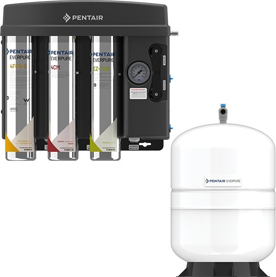 Everpure EZ-RO 200/5G-BL Reverse Osmosis System EV997560 | Efilters