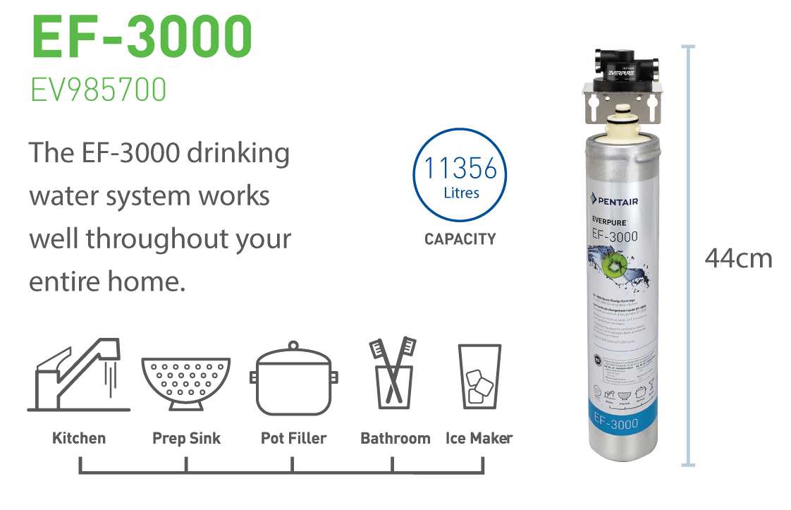 Everpure EF-3000 Water Filter System | In stock, ships today